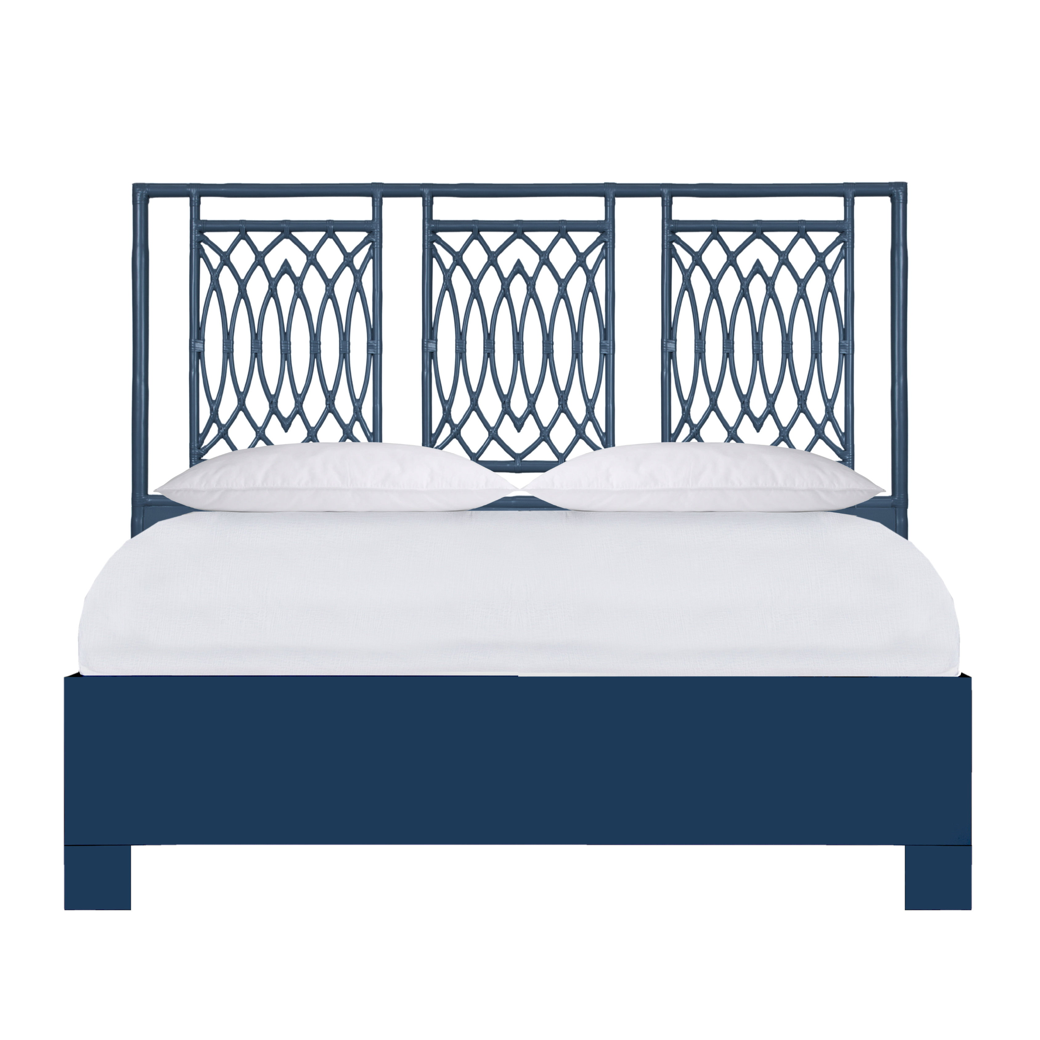 Inspired by David Francis Haskins Standard Bed | Wayfair