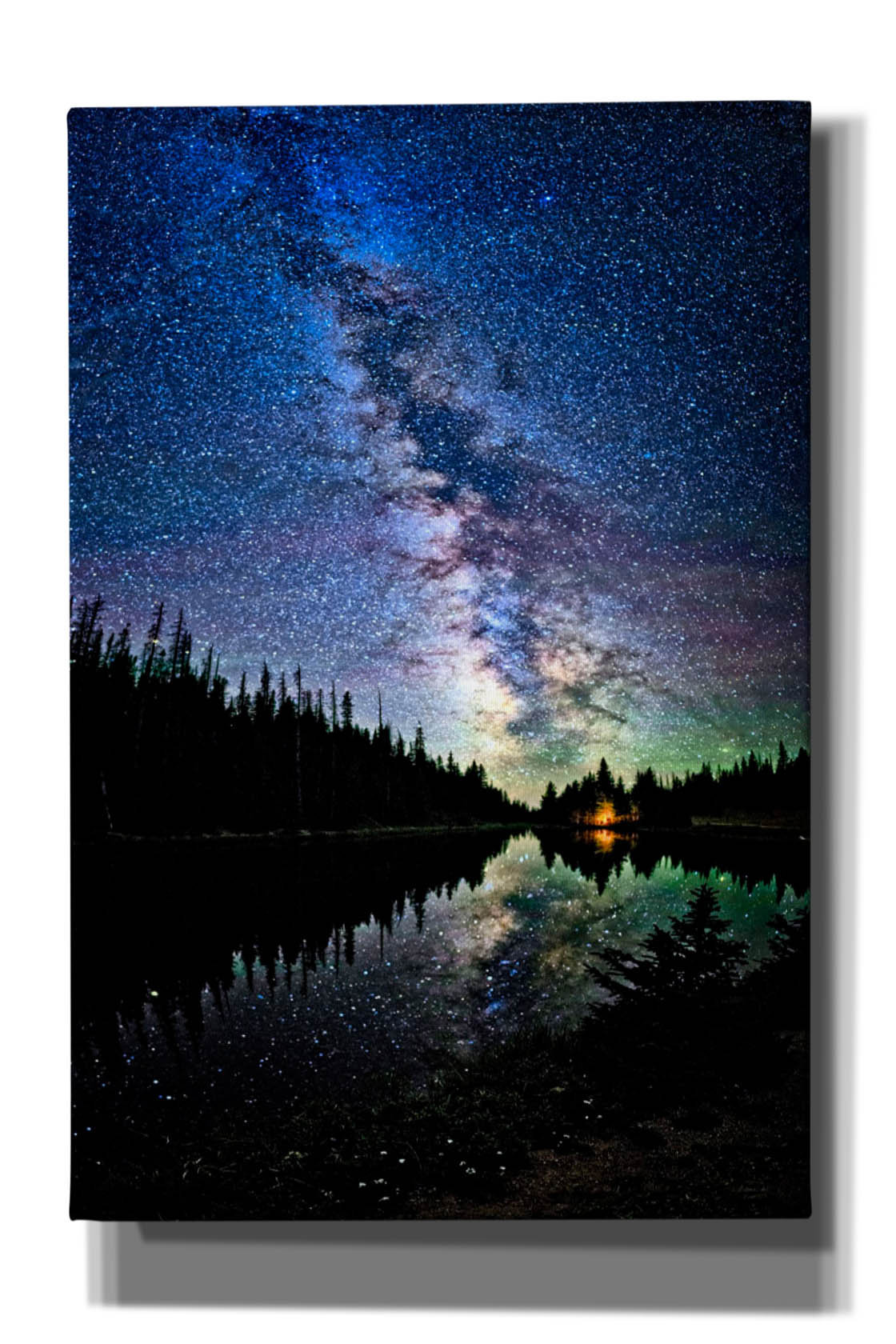 Millwood Pines 'A View Of The Milky Way' by Lena Owens, Canvas Wall Art ...
