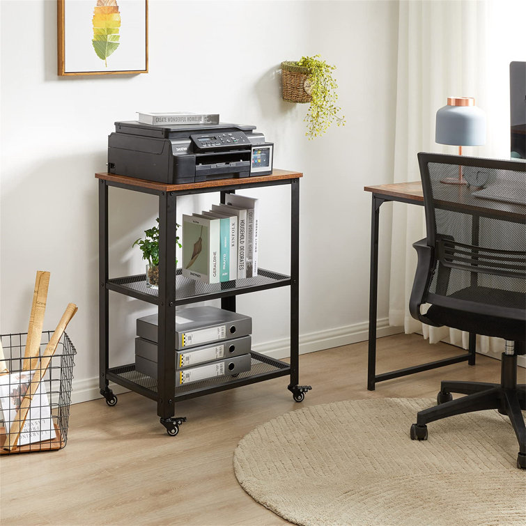Borough Wharf 81cm H x 60cm W Printer Stand | Wayfair.co.uk