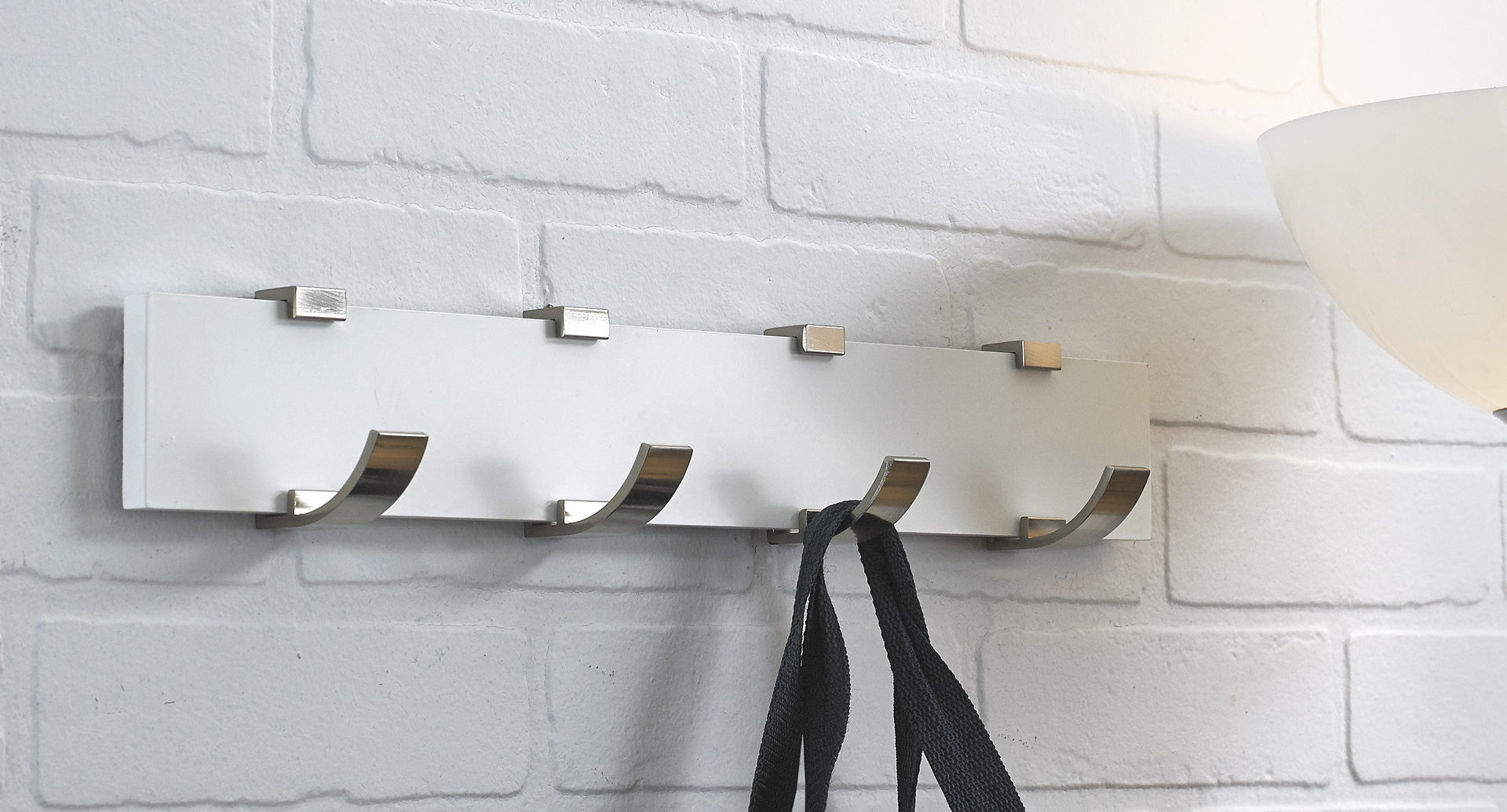 Richelieu Contemporary Wall Mounted Coat Rack & Reviews | Wayfair