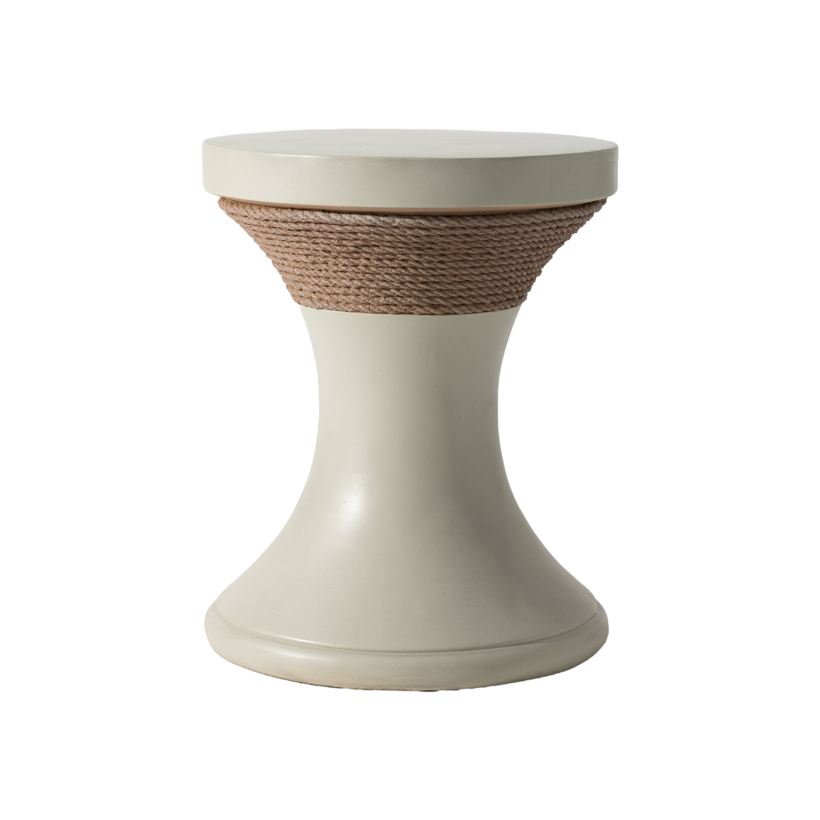 Longshore Tides Arsula Stone Side Table | Wayfair