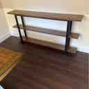 17 Stories Preetham 70.86" Console Table & Reviews | Wayfair