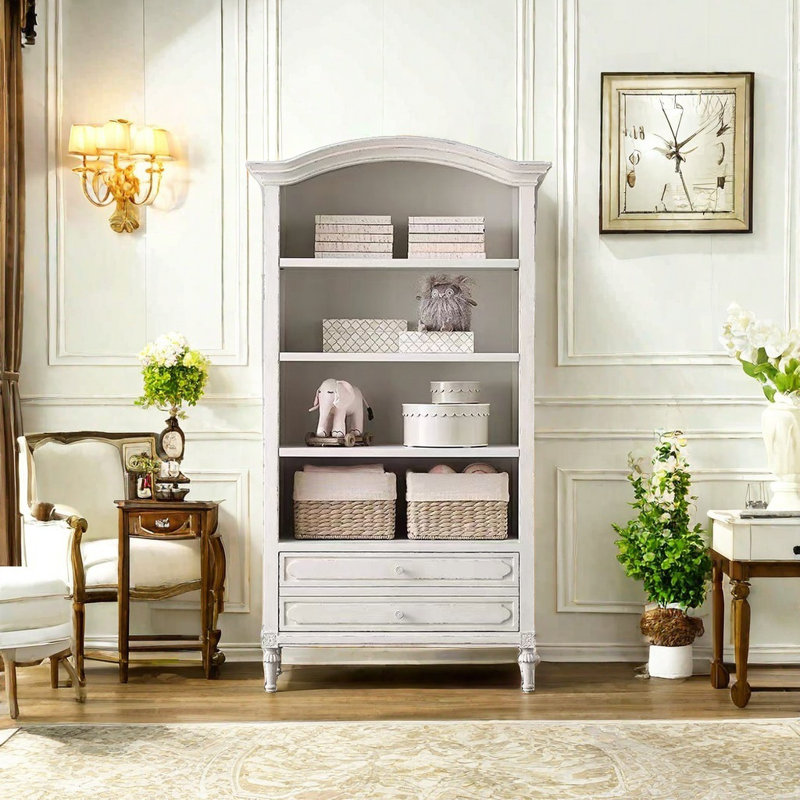 Parttlion American style retro solid wood bookcase | Wayfair