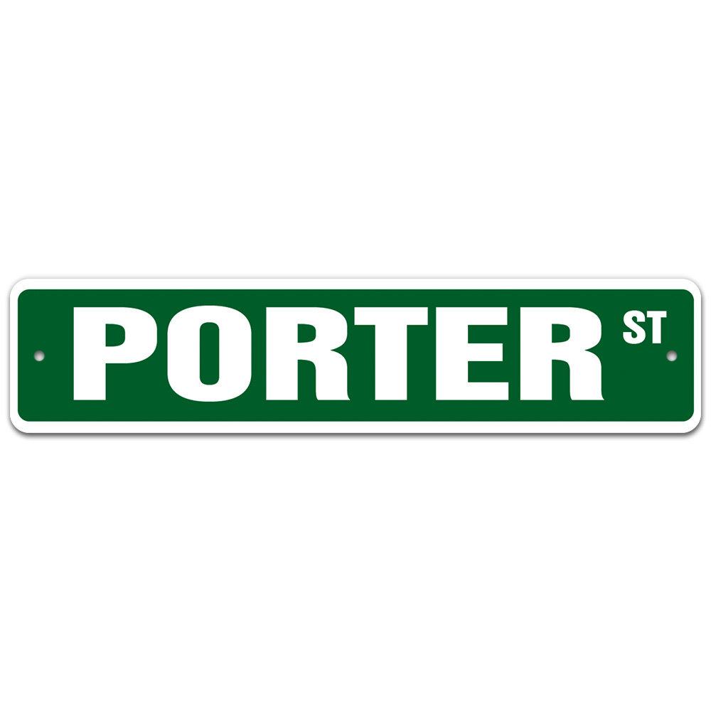 Trinx Tompkins Street Sign | Wayfair