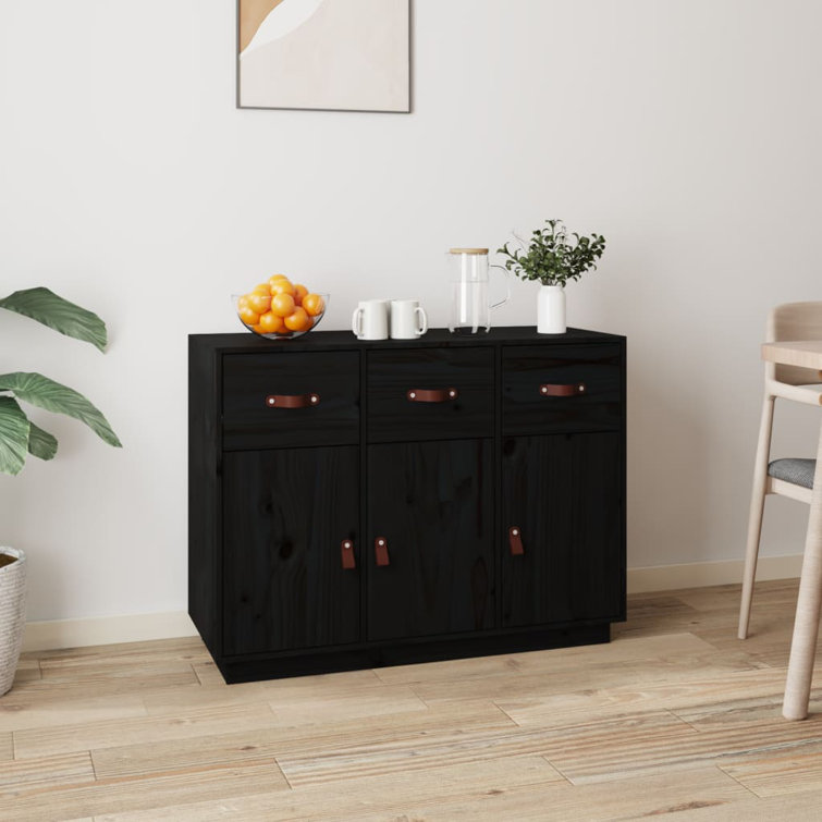 ClassicLiving Torrez 100cm Solid Wood Sideboard | Wayfair.co.uk