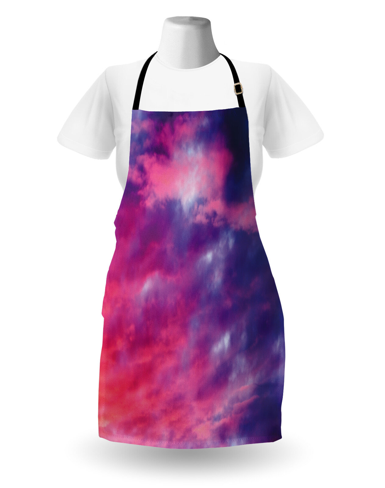 East Urban Home Landscape Apron Unisex, Cloudy Sunset, Adult Size ...