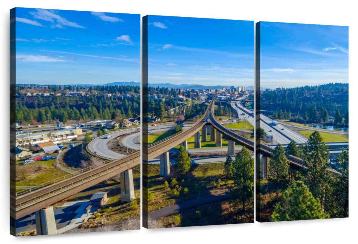 Ebern Designs Spokane Urban Landscape - Wayfair Canada