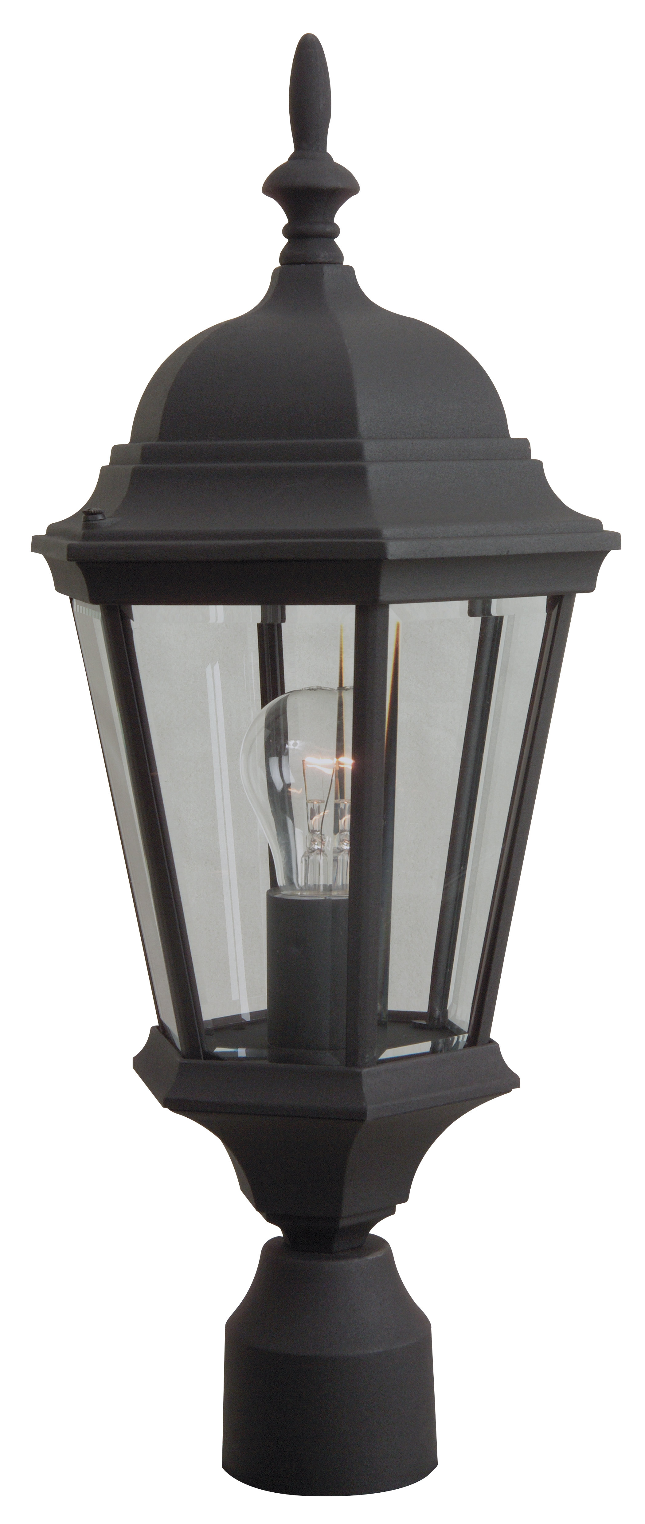 Craftmade Straight Glass 1-Light Outdoor Lantern Head & Reviews | Wayfair