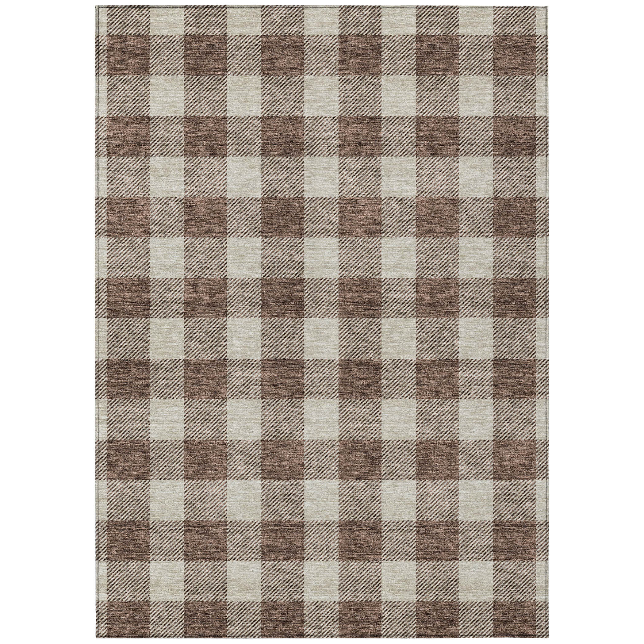 Langley Street® Lamanna Indoor/Outdoor Area Rug with Non-Slip Backing ...