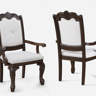 Astoria Grand Formal Solid Wood Dining Set With Intricately Carved ...