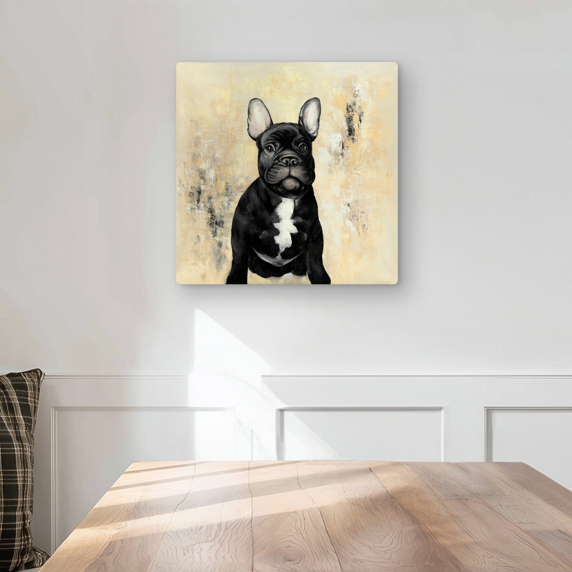 Begin Edition International Inc. French Bulldog Metal Print ...