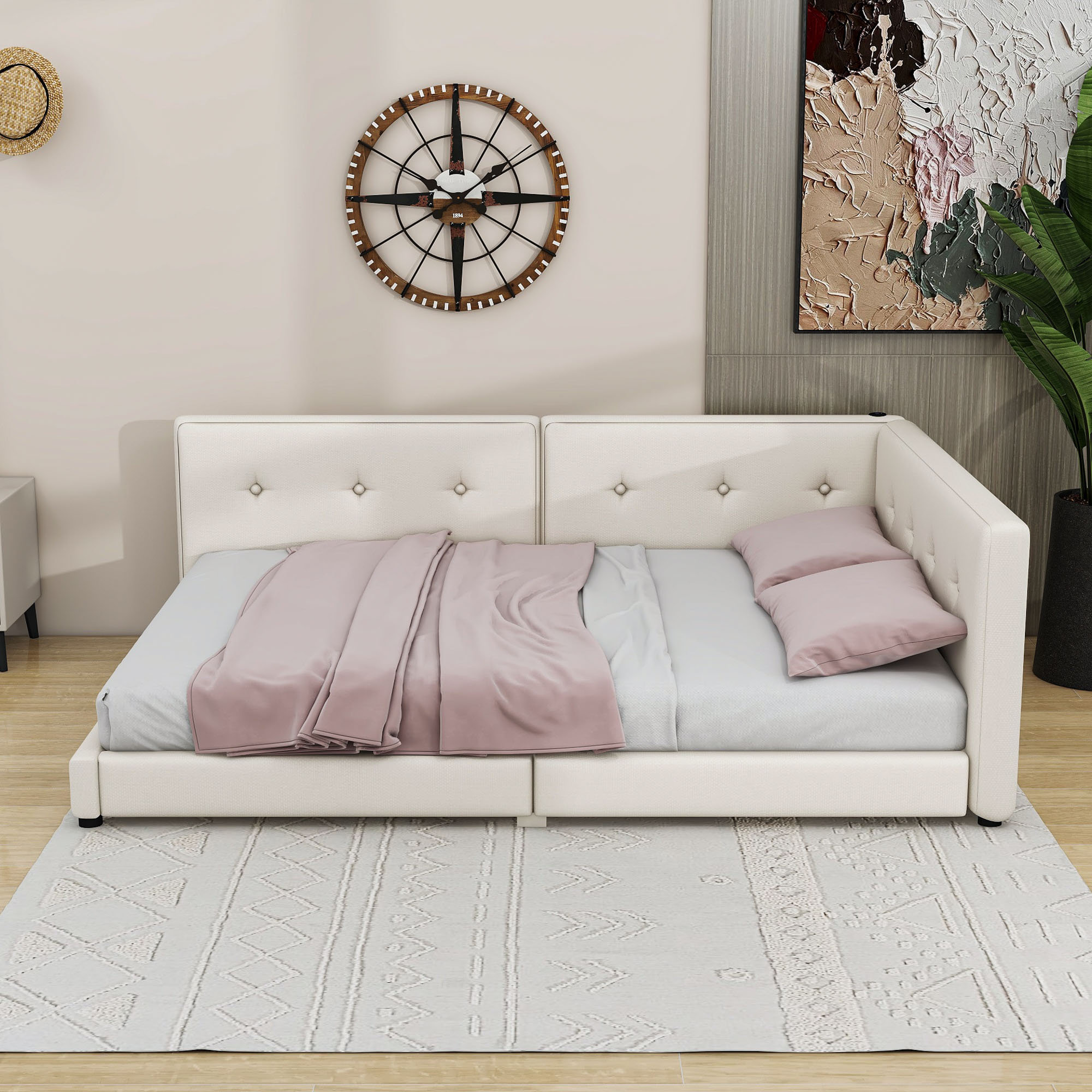 Lark Manor™ Briceyda Upholstered Platform Bed | Wayfair