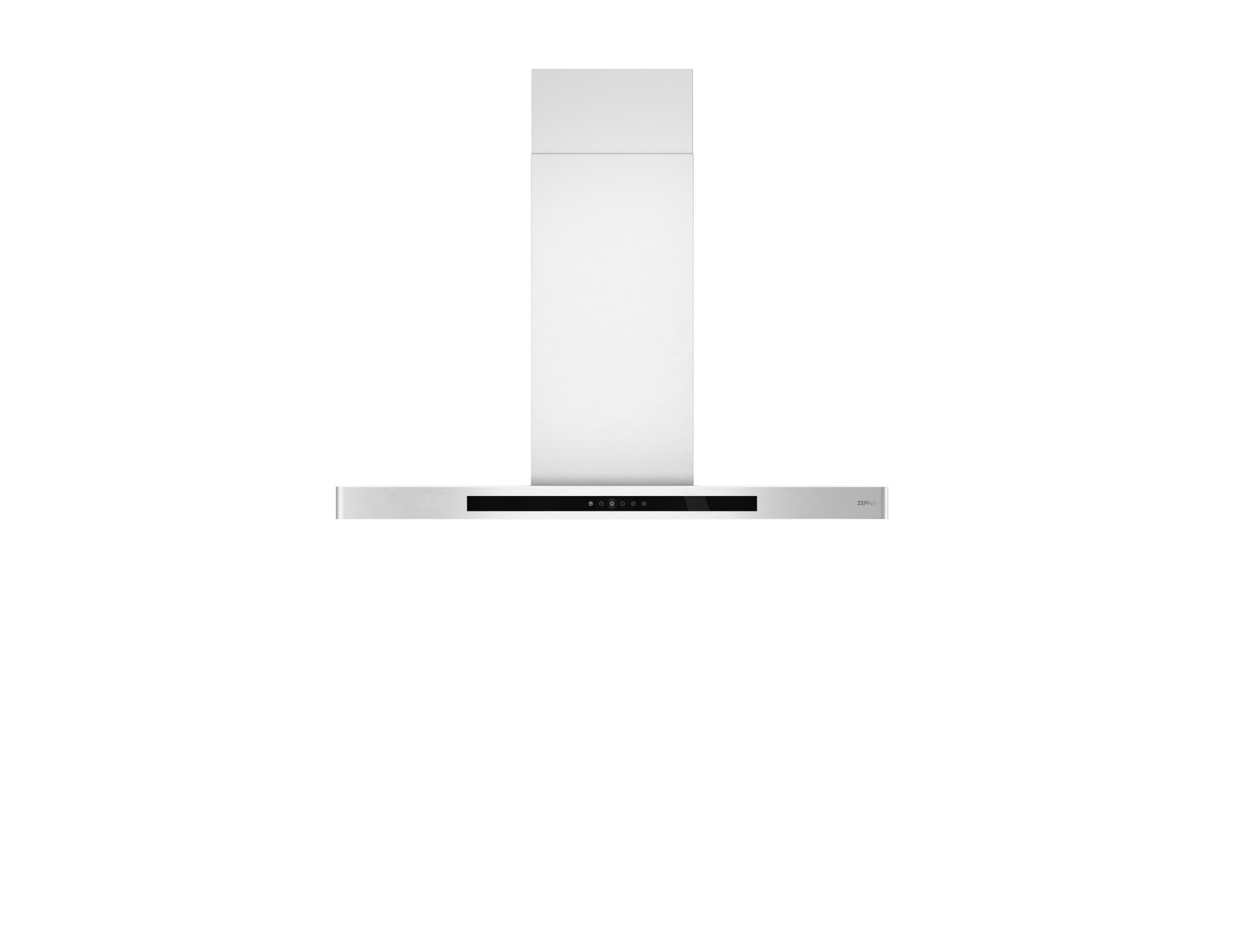 Zephyr Vista Wall Mount Range Hood with LED Lights in Stainless Steel ...