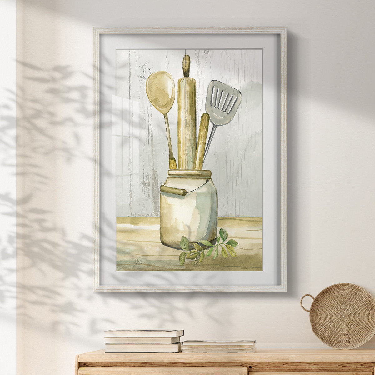 Wexford Home Gently Oppose I -Gallery Wrapped Canvas | Wayfair
