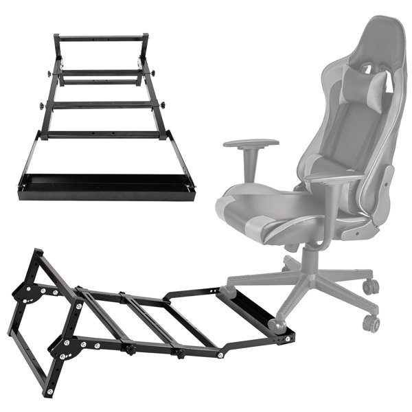 Inbox Zero Pedal Mount Proprietary Accessories Fit For Flight Joystick ...