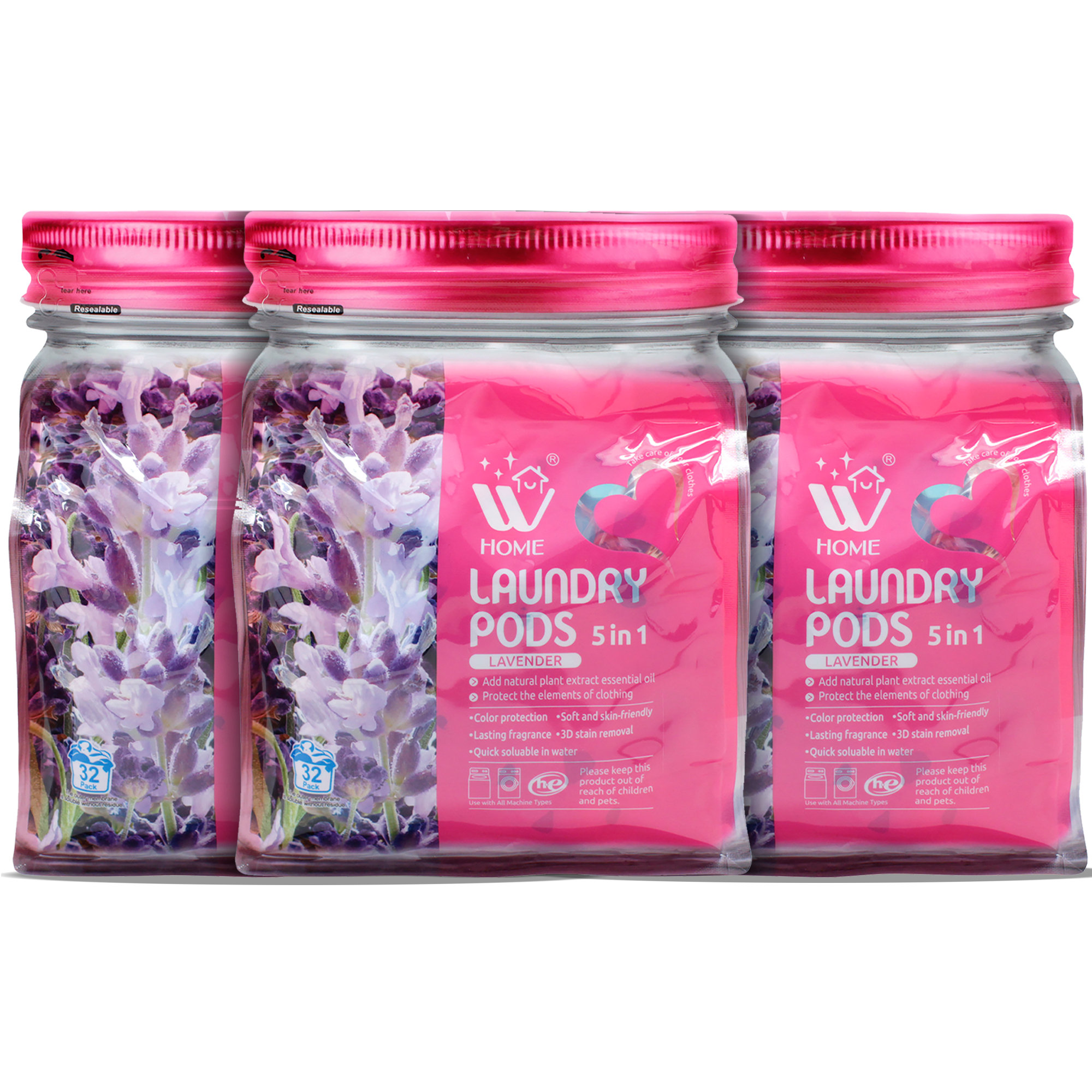 WBM Home 5-in1 Ultra Concentrate with Powerful Stain Lifter Technology ...