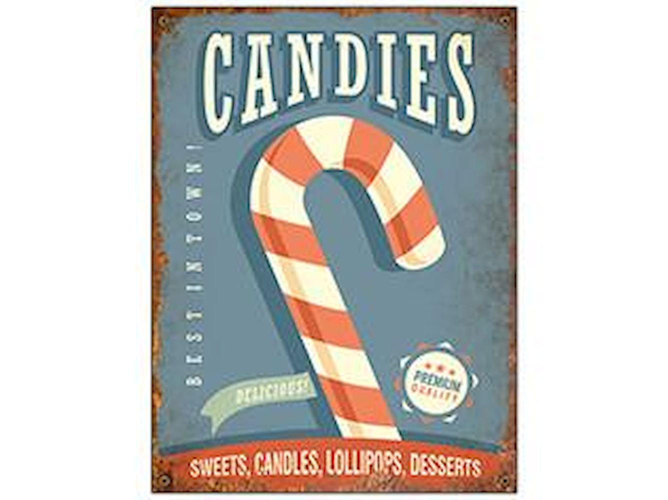 Millwood Pines Candies Wooden Sign Wall Décor - Wayfair Canada