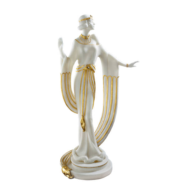 Design Toscano Butterfly Asian Koi Piped Spitter Statue & Reviews ...