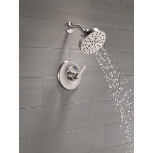 Delta Tetra Shower Faucet Trim Kit, Shower Faucet Set, Shower Head and ...