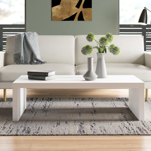 Modern White Coffee Tables | AllModern