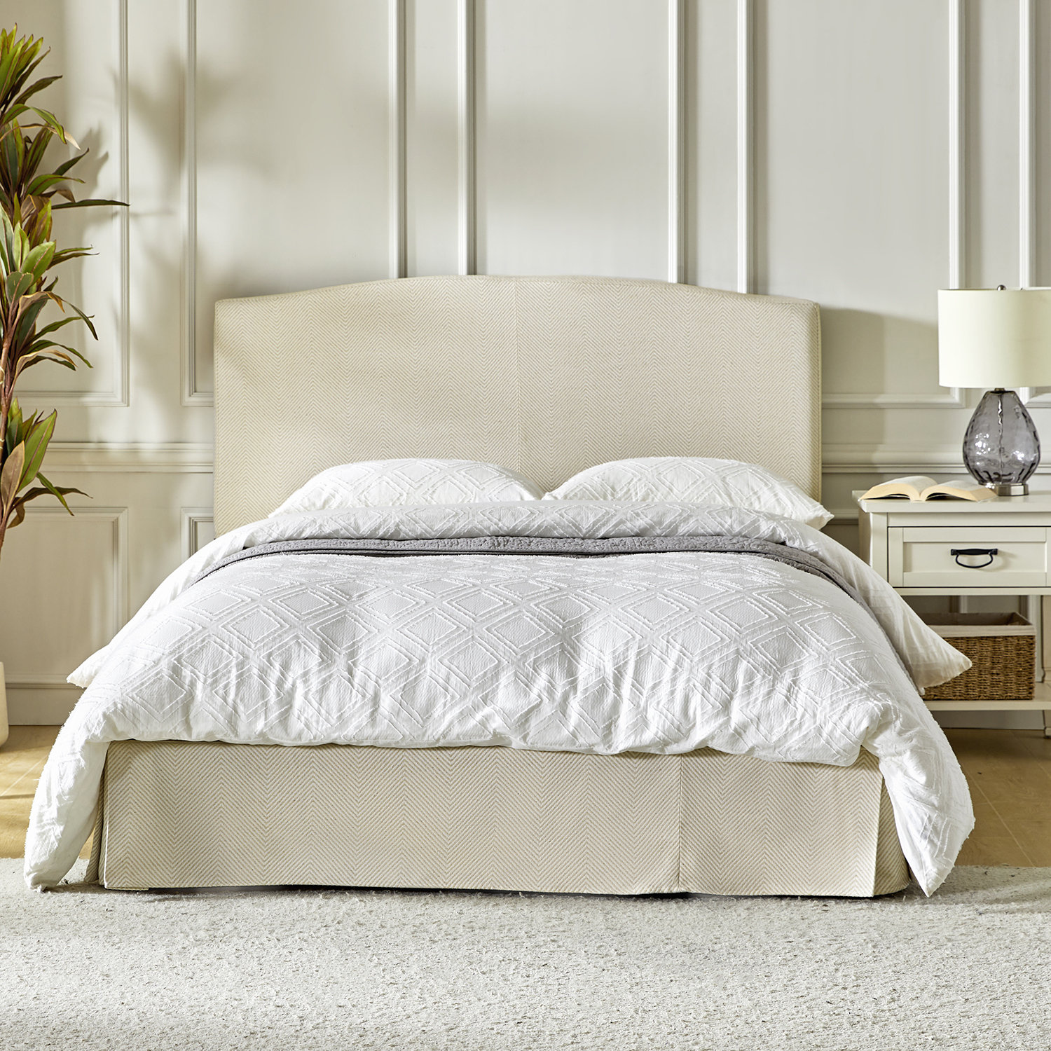 Lark Manor™ Fehringer Justus Upholstered Platform Bed With Washable ...