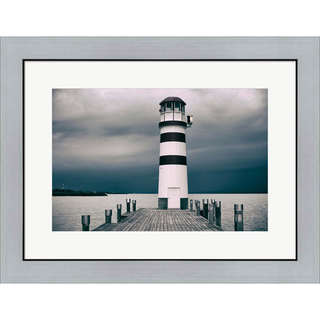 Breakwater Bay Before the Storm by Igor Vitomirov - Picture Frame ...