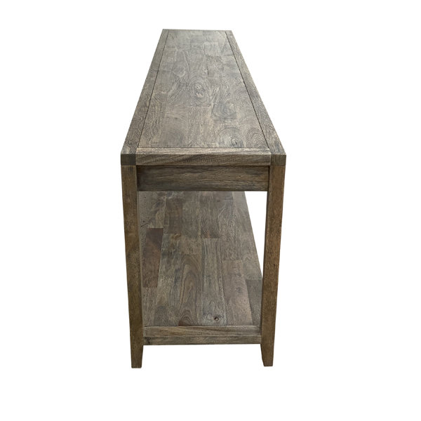 Loon Peak® Kalanie 72'' Solid Wood Console Table | Wayfair