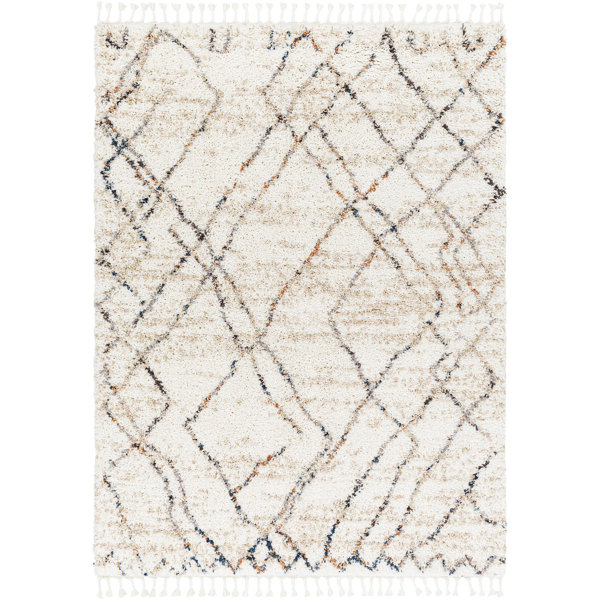 Foundry Select Geometric Indoor Rug | Wayfair