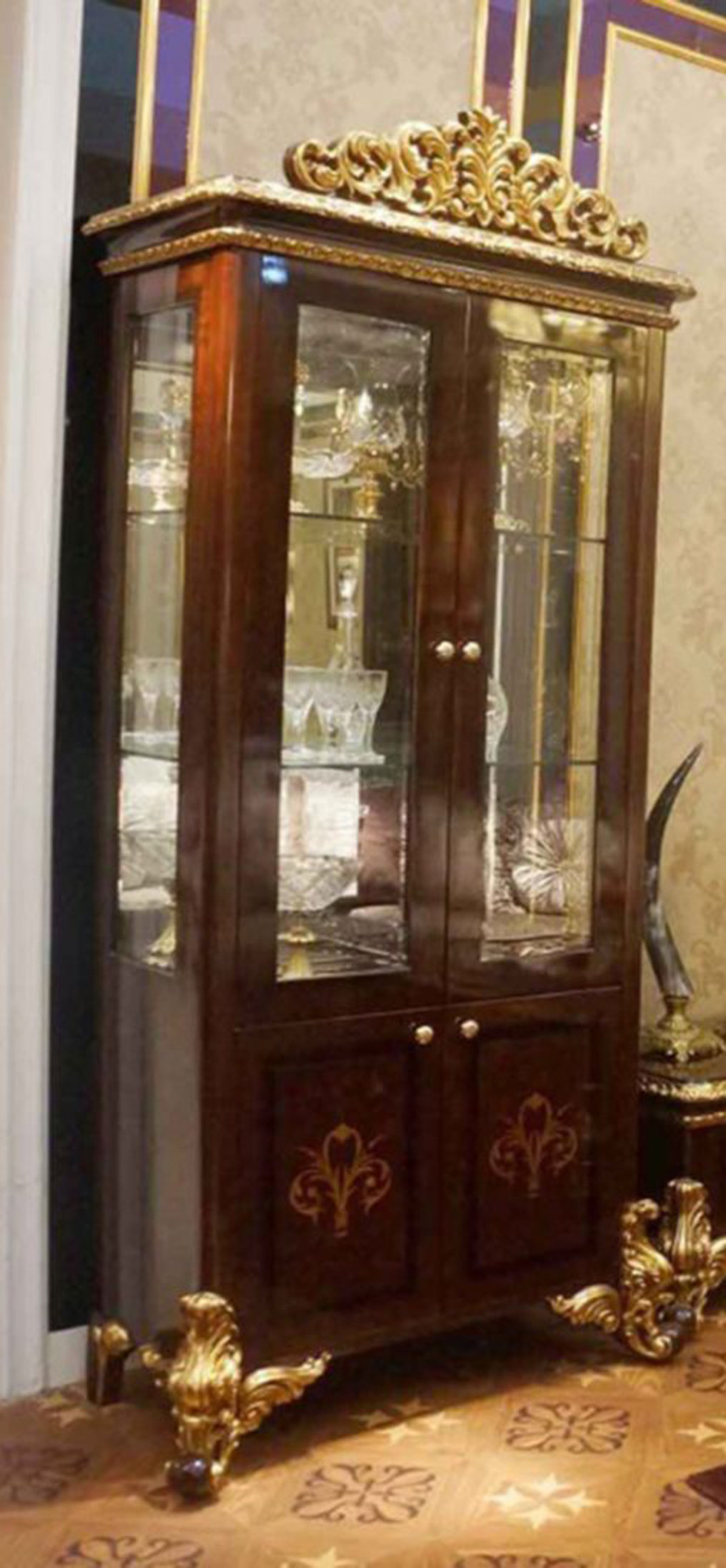 Rosdorf Park Jerud China Cabinet | Wayfair