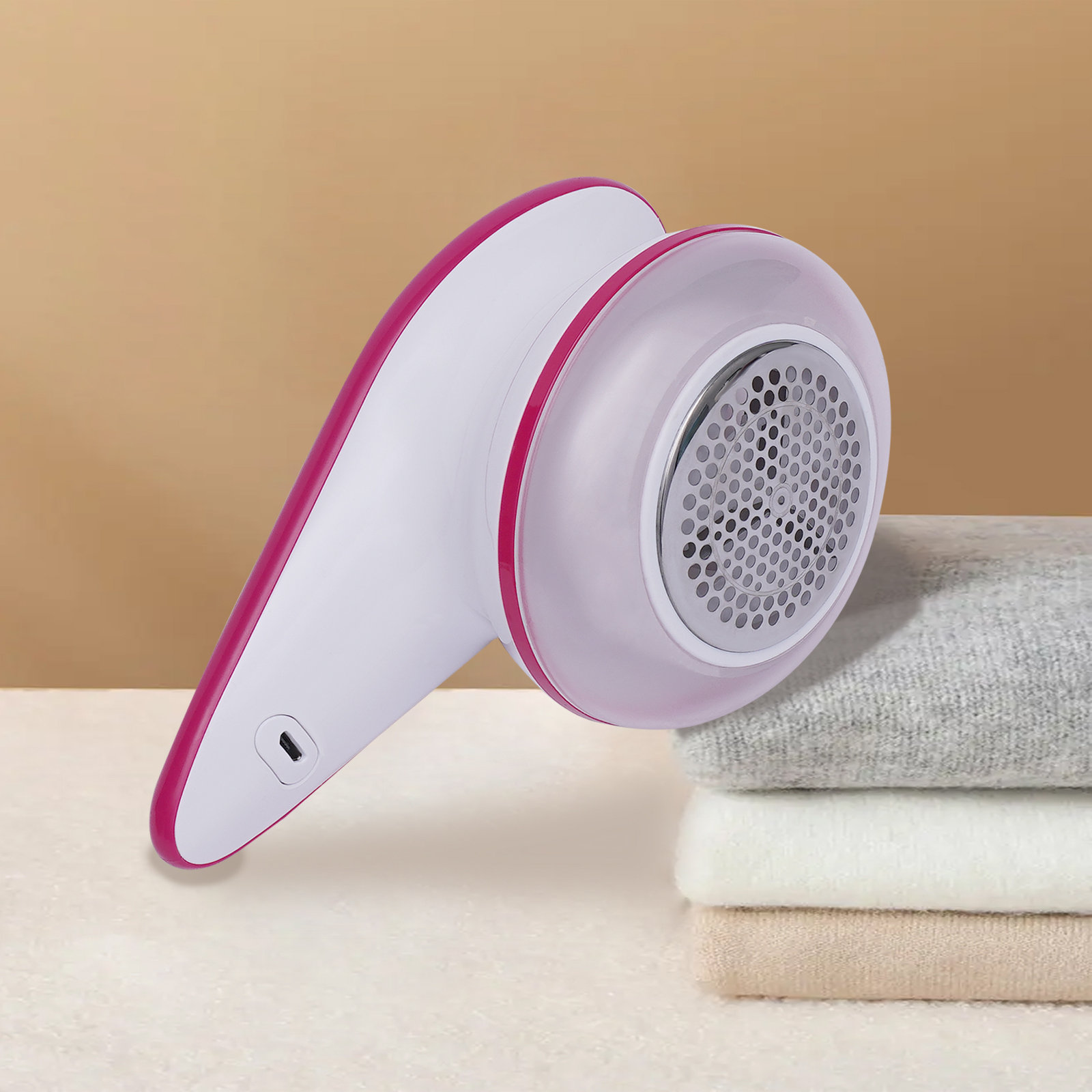 JOYDING Fabric Shaver Rechargeable Portable Electric Lint Remover ...