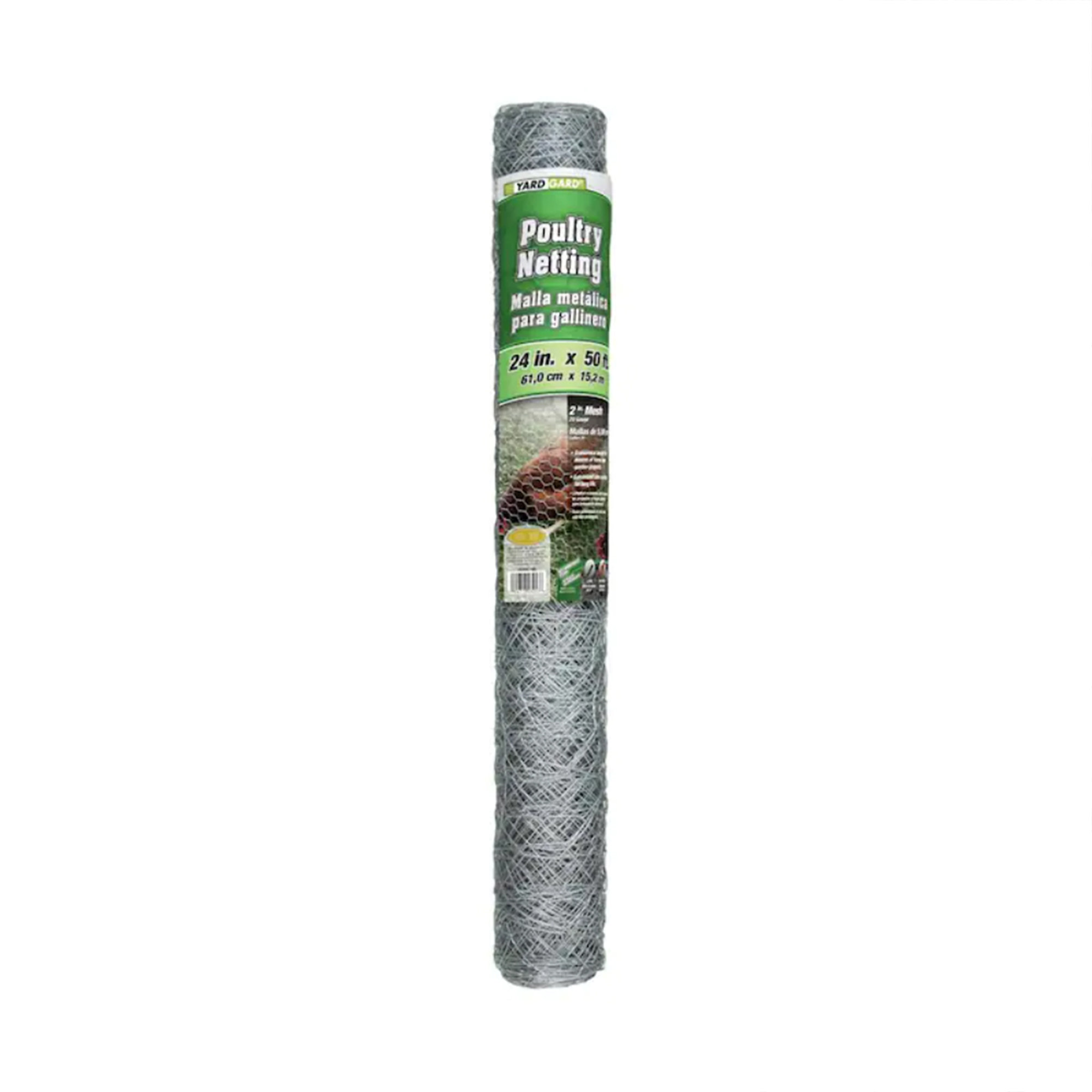 Fencer Wire Poultry Netting Galv 20G 1" Mesh & Reviews - Wayfair Canada