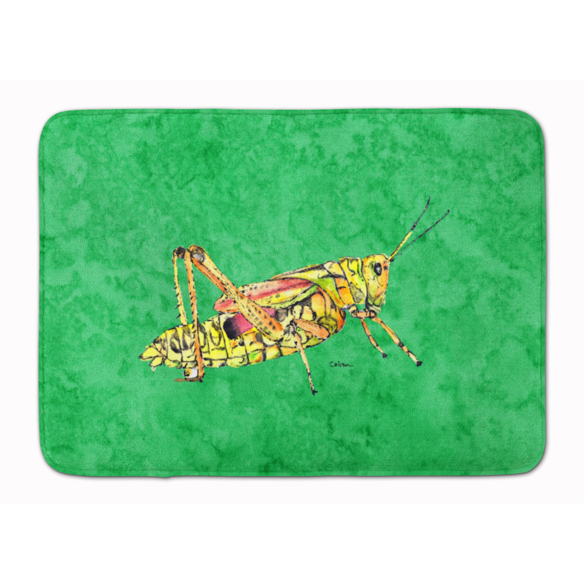 East Urban Home Grasshopper Memory Foam Bath Rug | Wayfair
