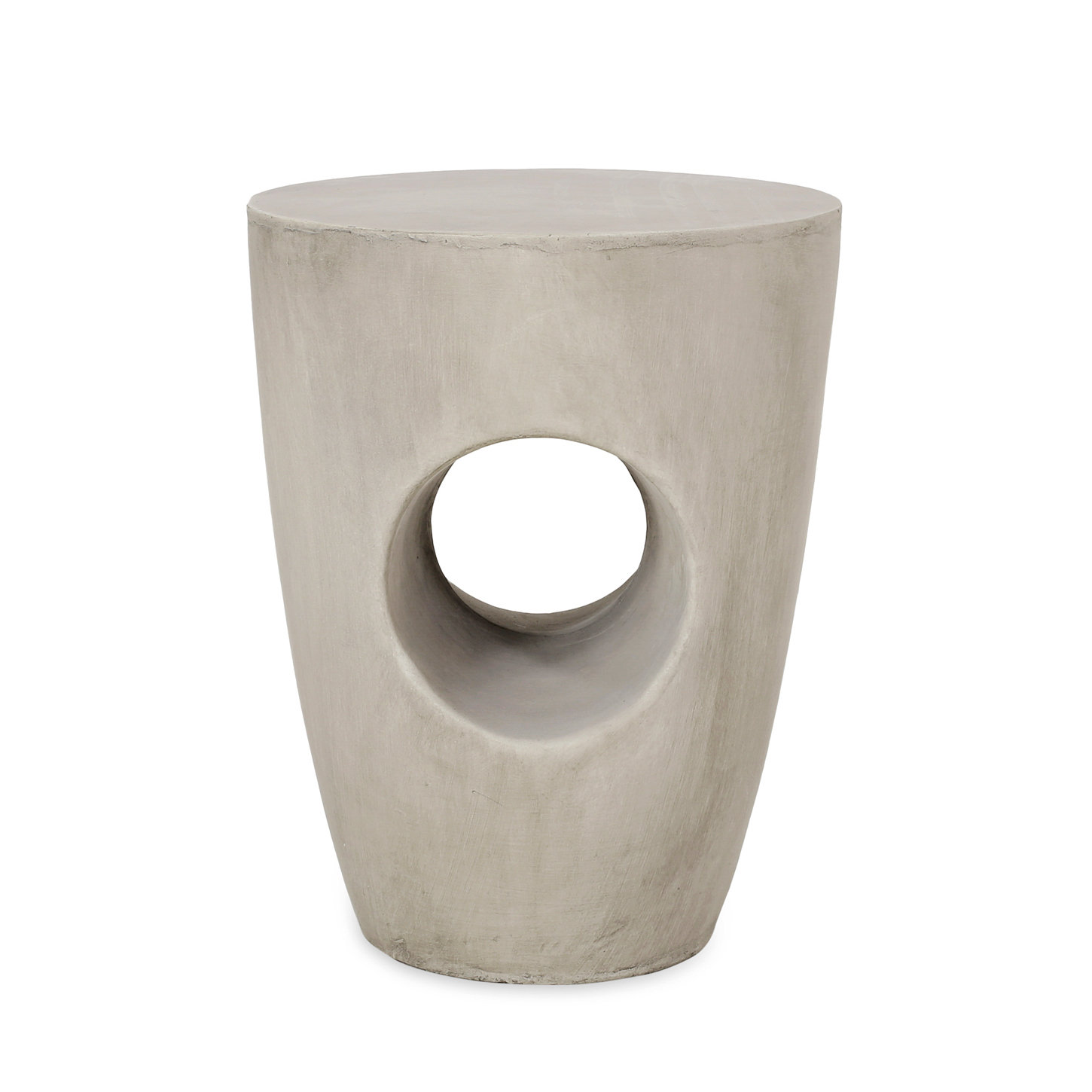 Wrought Studio Ayeza Concrete Top End Table | Wayfair