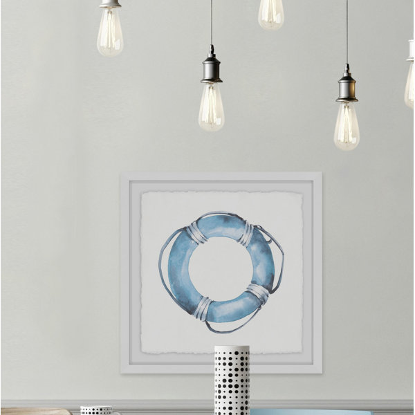 Highland Dunes Akhtar " Blue Floater " - Wayfair Canada