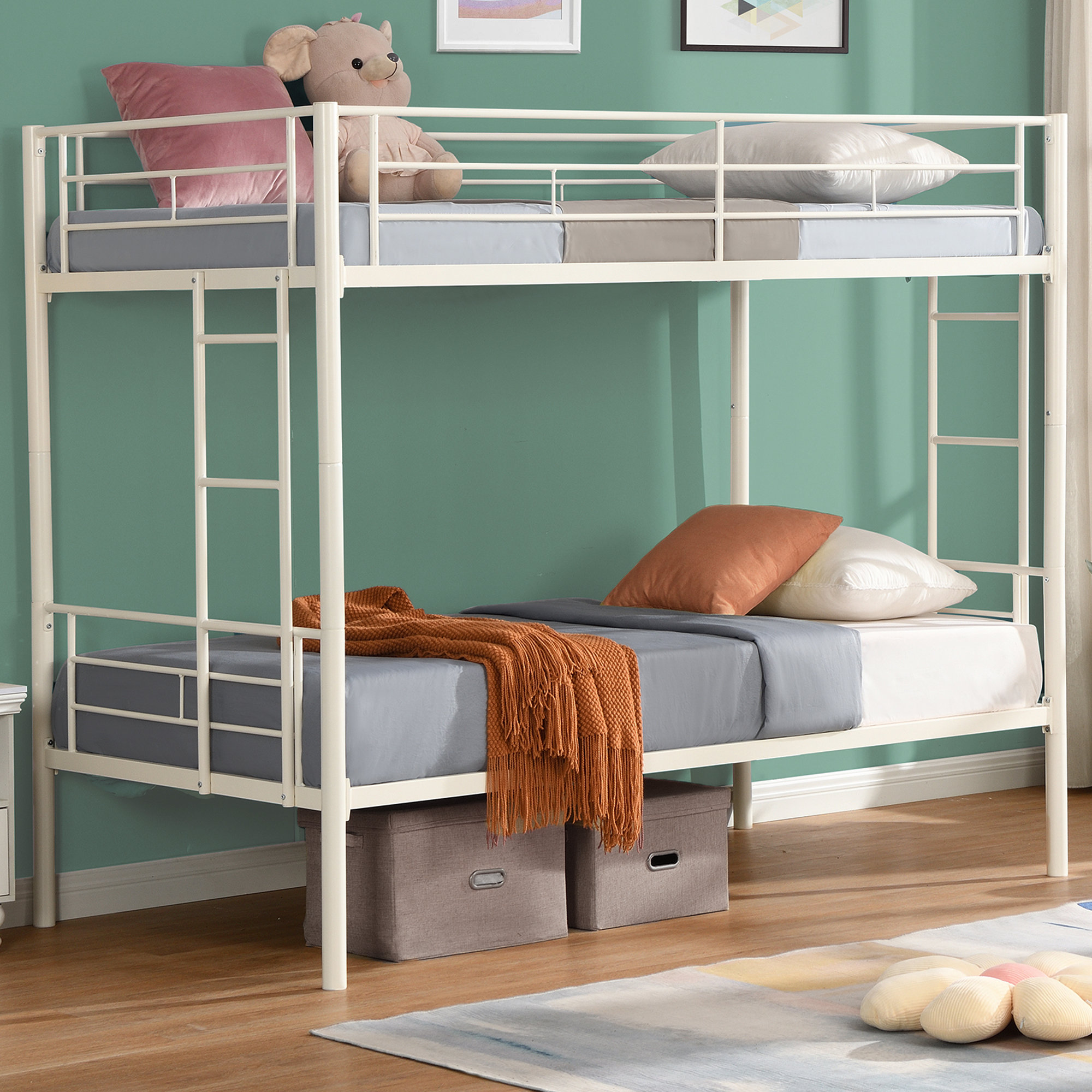 Isabelle & Max™ Alette Twin 65.2'' Bed Frame | Wayfair