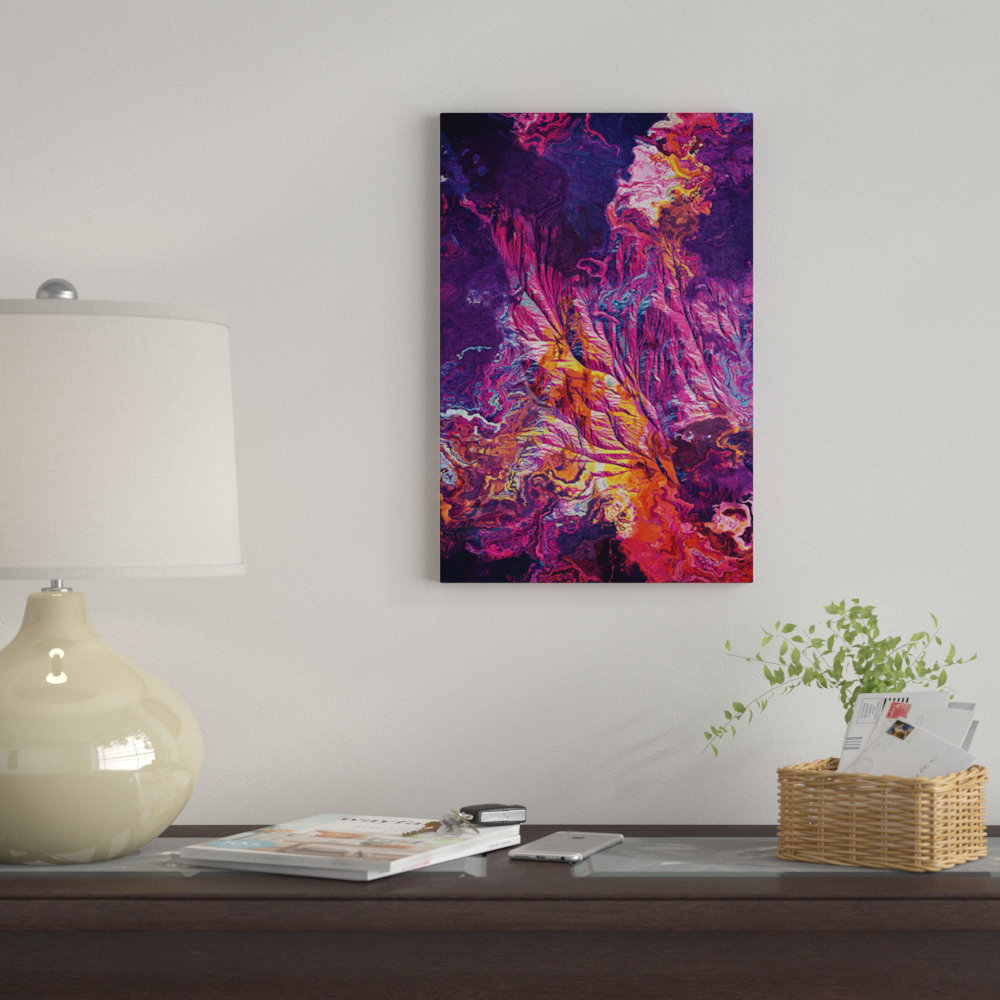 East Urban Home 'Predormitum' By Adam Priester Graphic Art Print on ...