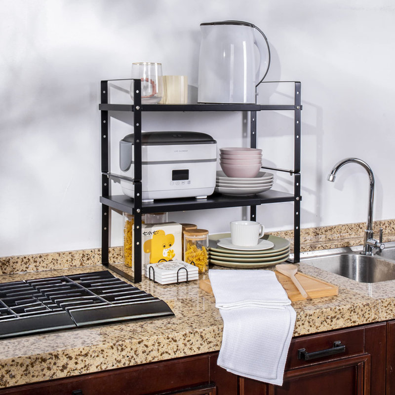 Ebern Designs Curryville Adjustable Helper Shelf | Wayfair