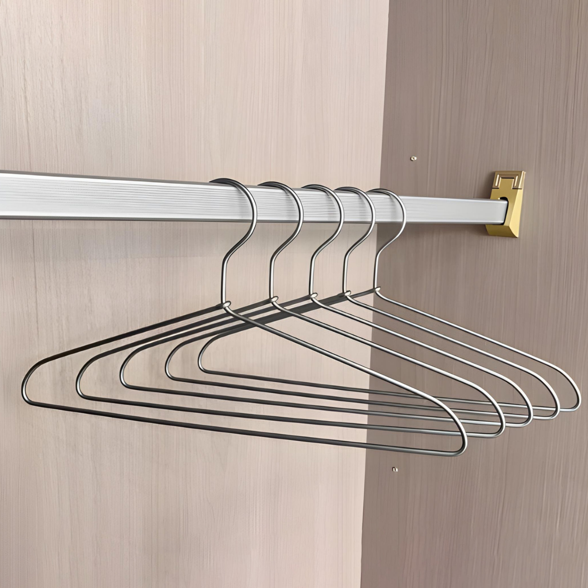 lingfan Space Aluminum Alloy Hangers: Anti-Slip Design For Home Use ...