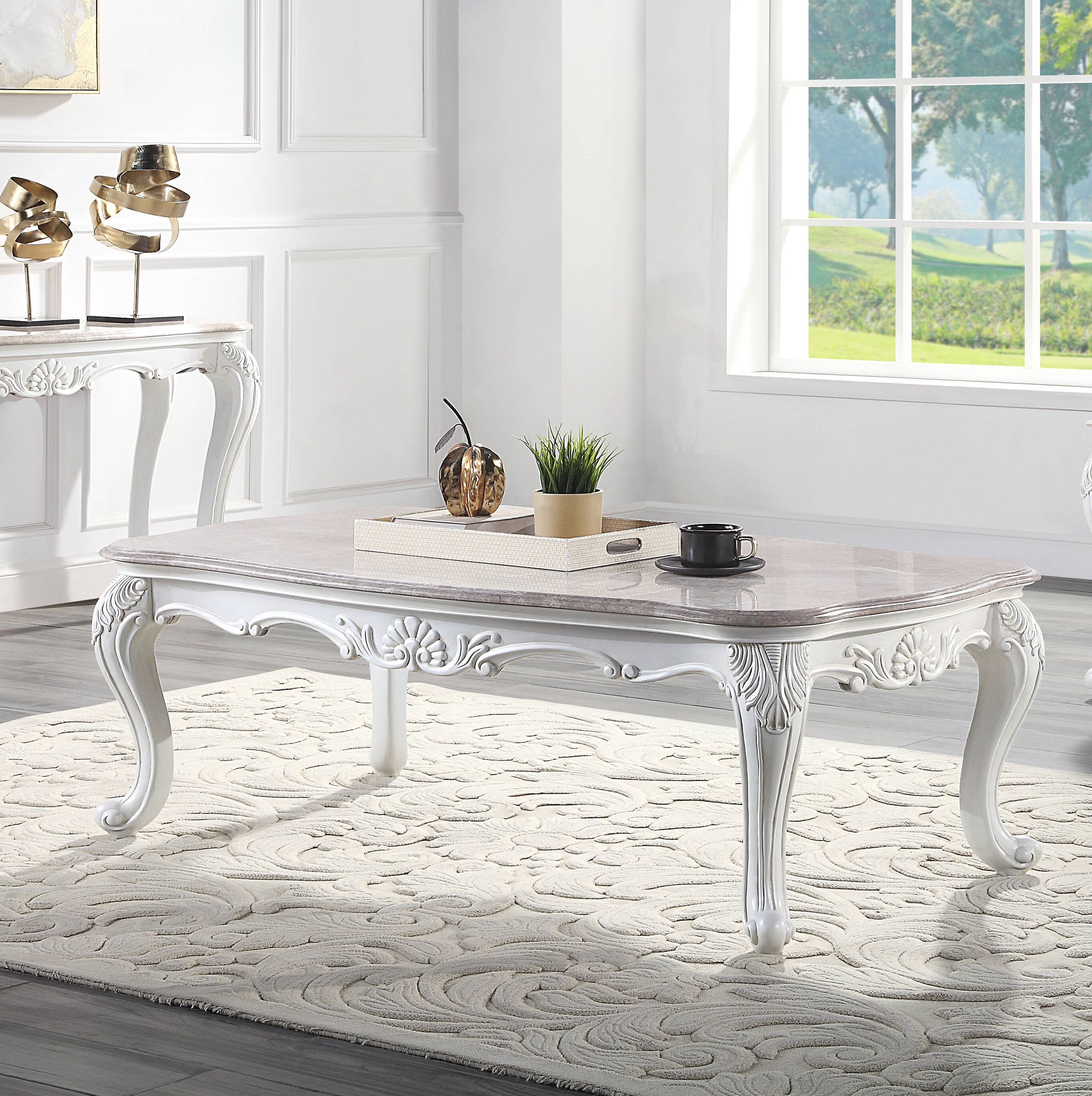Rosalind Wheeler Table basse Bellasophia - Wayfair Canada