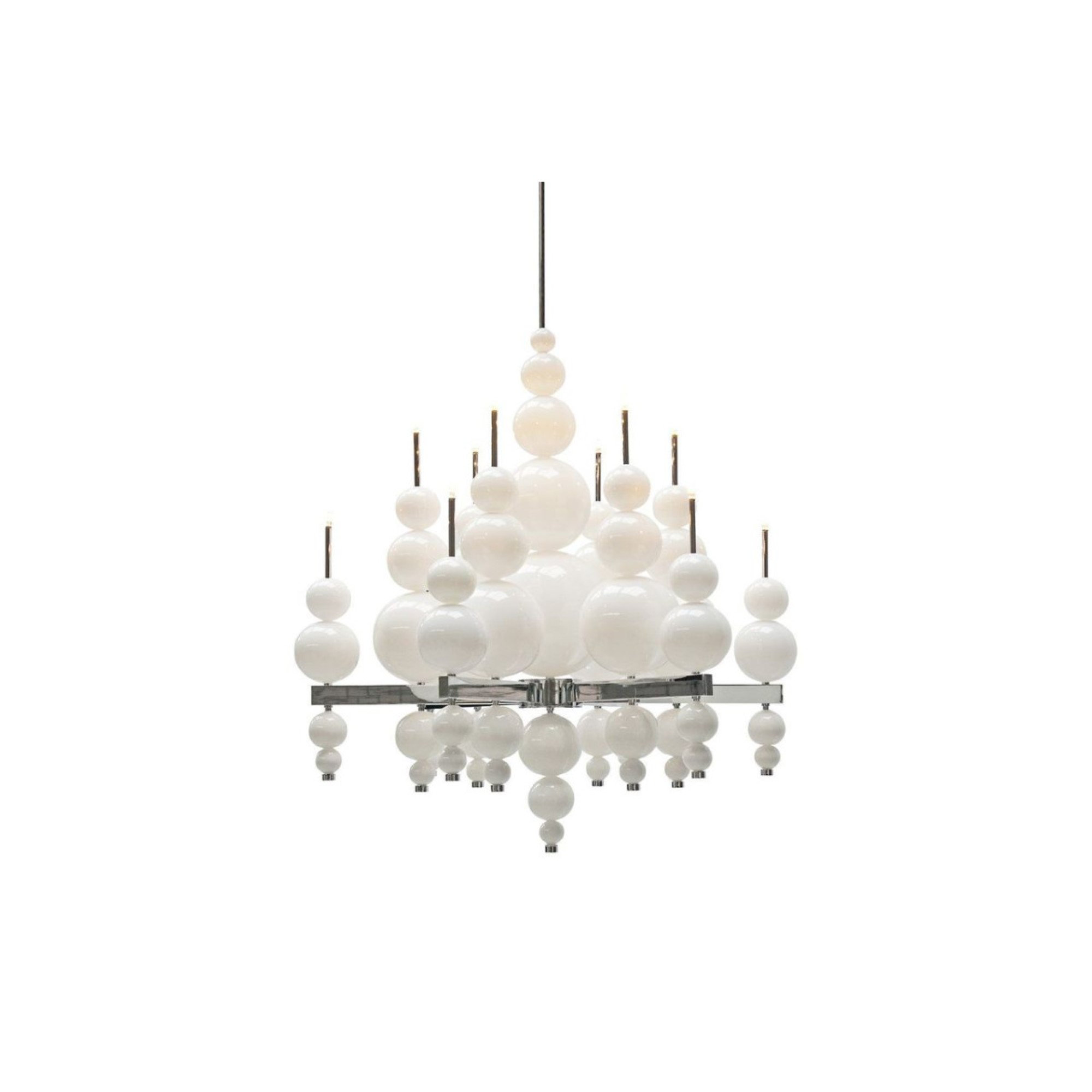 ALAN MIZRAHI LIGHTING Murano Tears From the Moon Chandelier | Wayfair