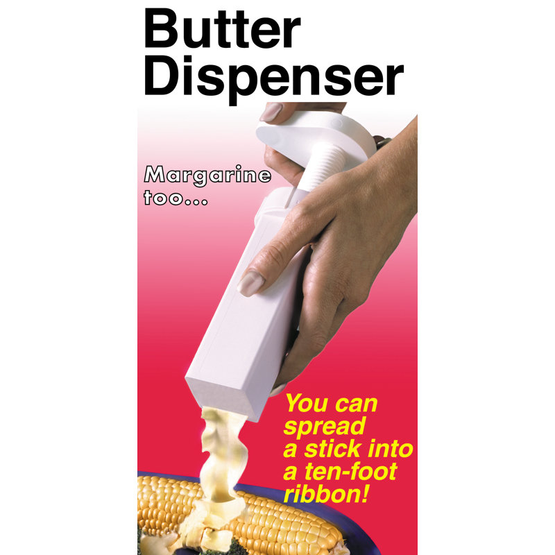 Rebrilliant 4 Oz. Butter Dispenser & Reviews | Wayfair