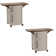 Suncast Portable Outdoor Patio Prep Serving Station Table & Cabinet ...