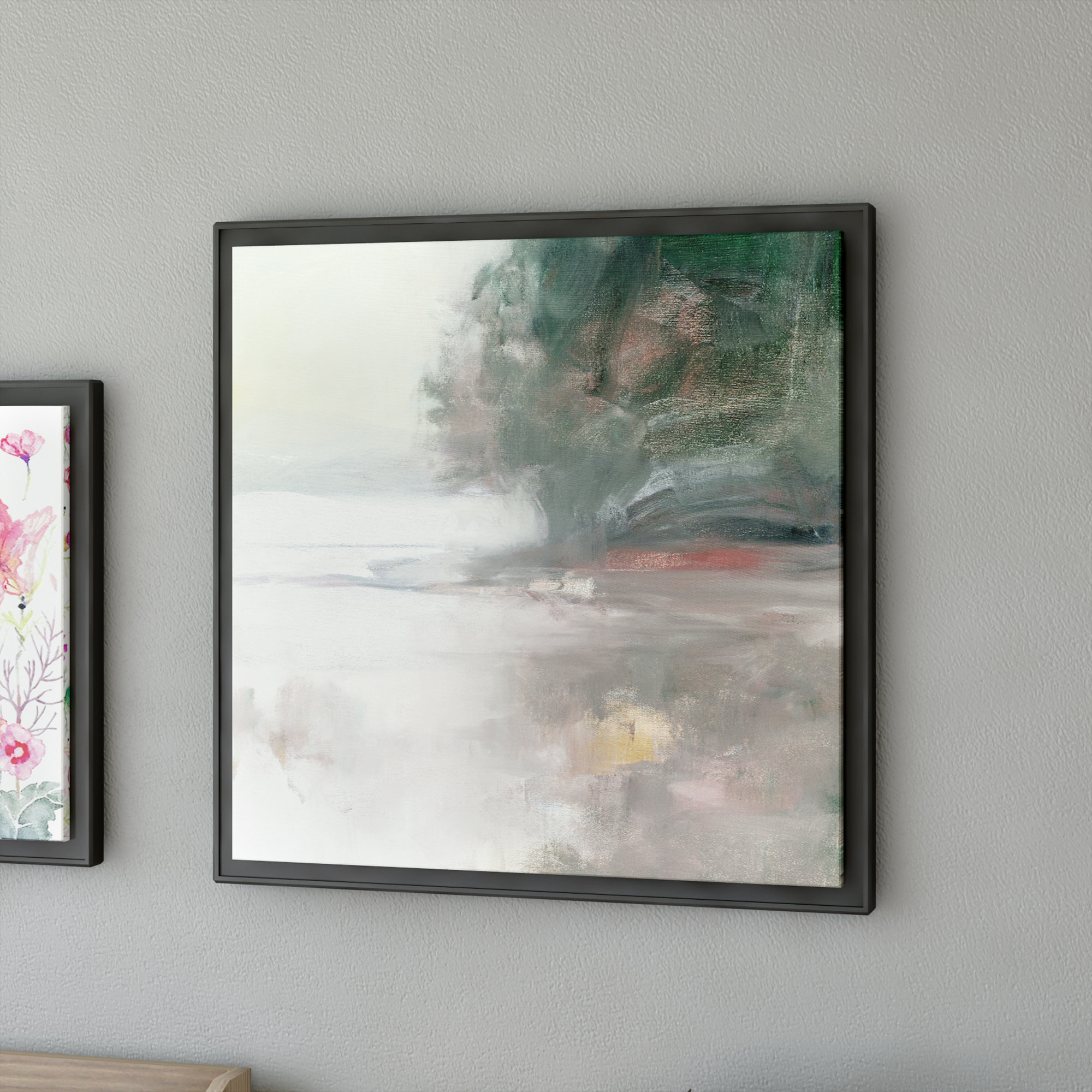 Wrought Studio™ Cygnet by Julia Purinton - Print on Canvas | Wayfair