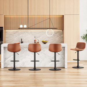 Wade Logan Swivel Adjustable Height Stools & Reviews - Wayfair Canada