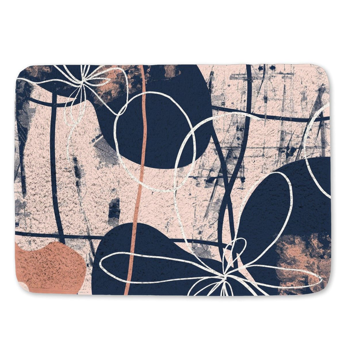 Red Barrel Studio® Mattes Microfiber / Microsuede Bath Mat | Wayfair