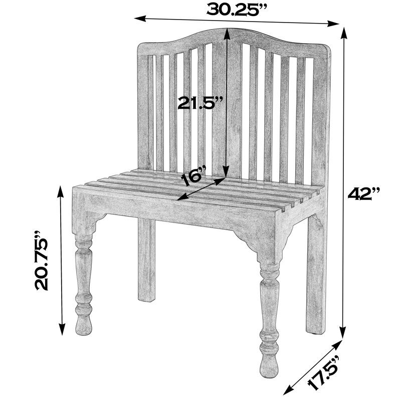 Laurel Foundry Modern Farmhouse® Clive Bench & Reviews | Wayfair