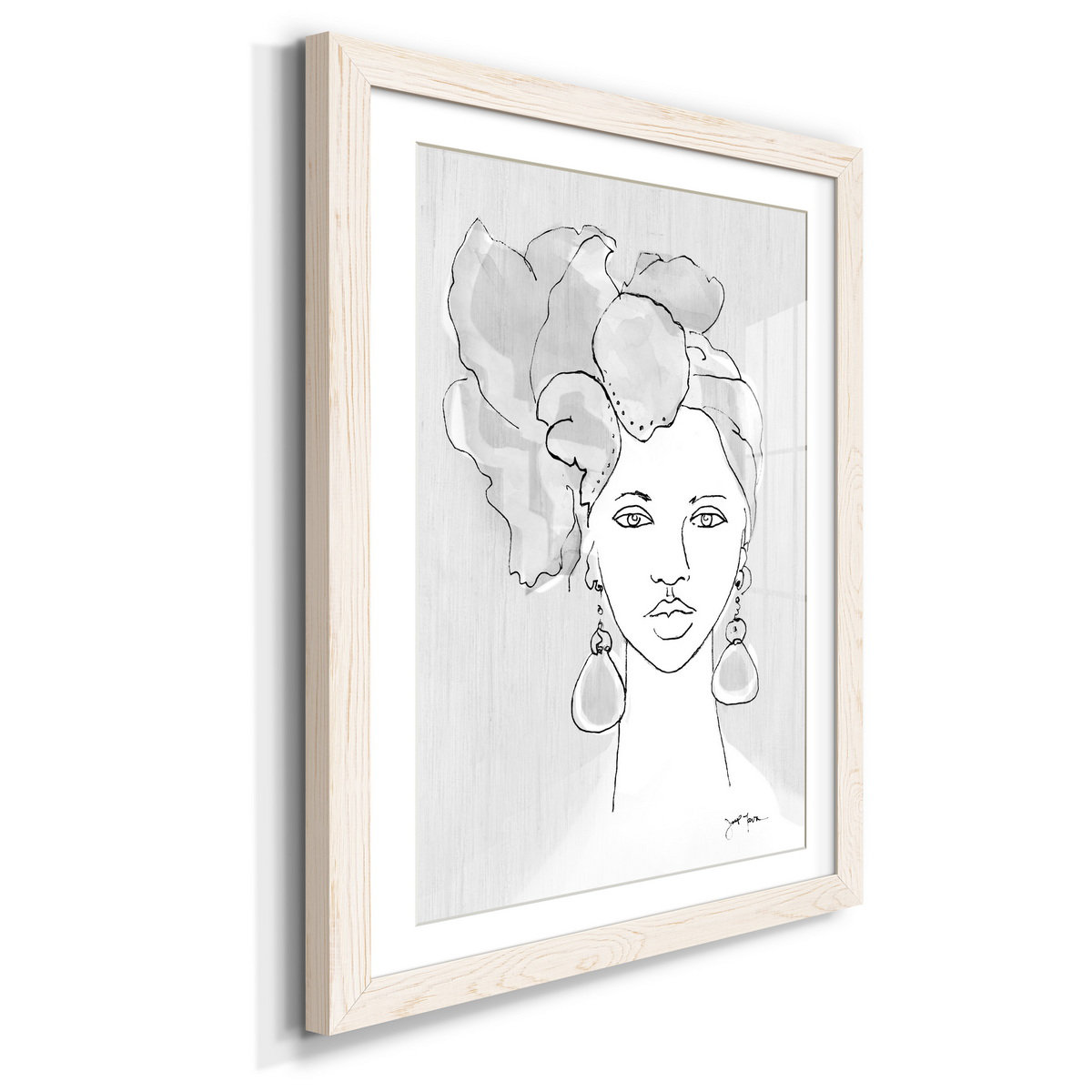 House of Hampton Flawless - Picture Frame Painting Print on Paper ...