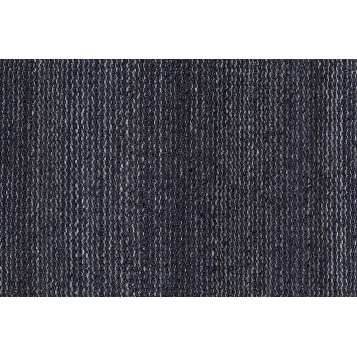 Blume Handwoven Dark Navy/White Area Rug & Reviews | Joss & Main