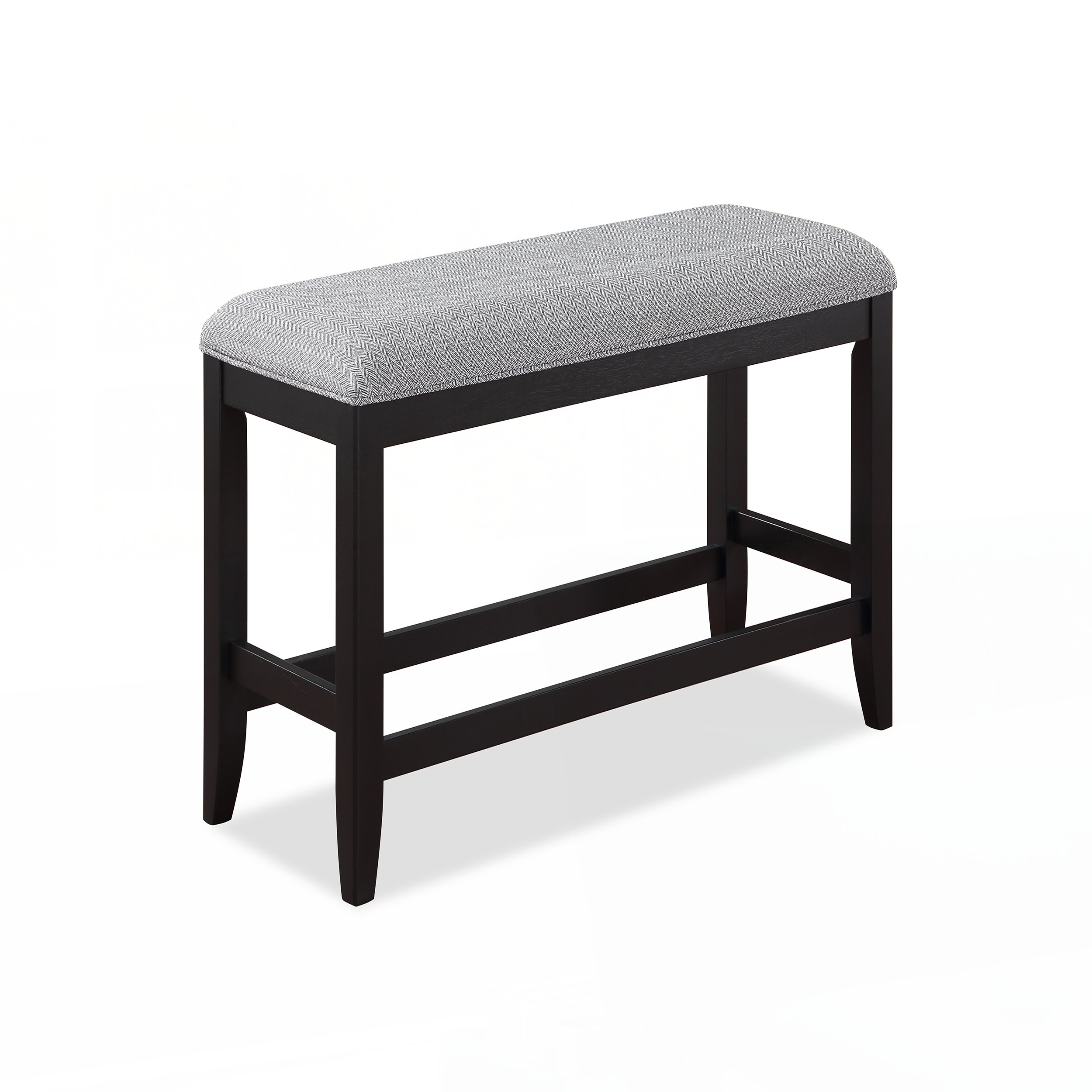 Hokku Designs 1Pc Transitional Fabric Upholstered Counter-Height Dining ...