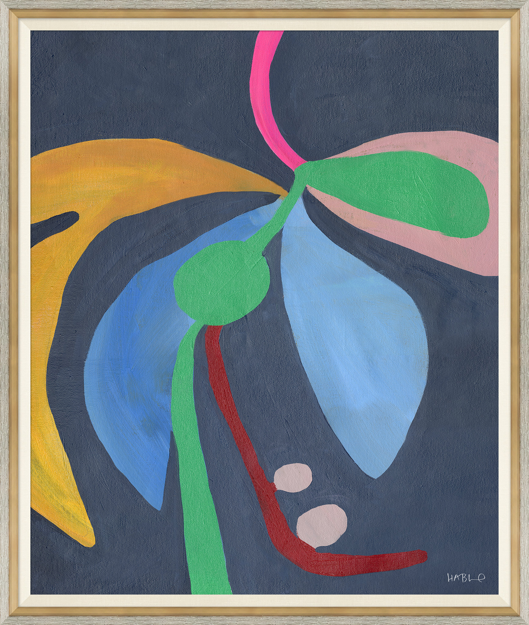 Soicher Marin Calix by Susan Hable - Single Picture Frame Painting ...